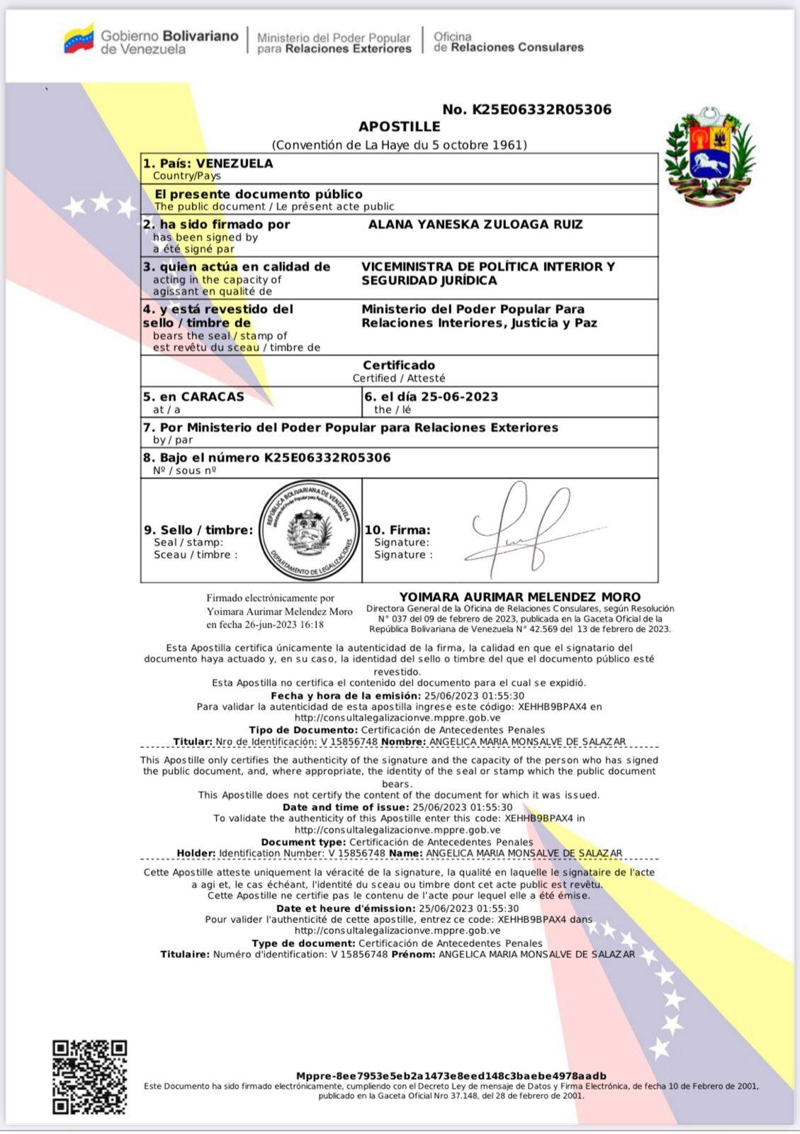 Así puede apostillar documentos colombianos: precios y lugares disponibles