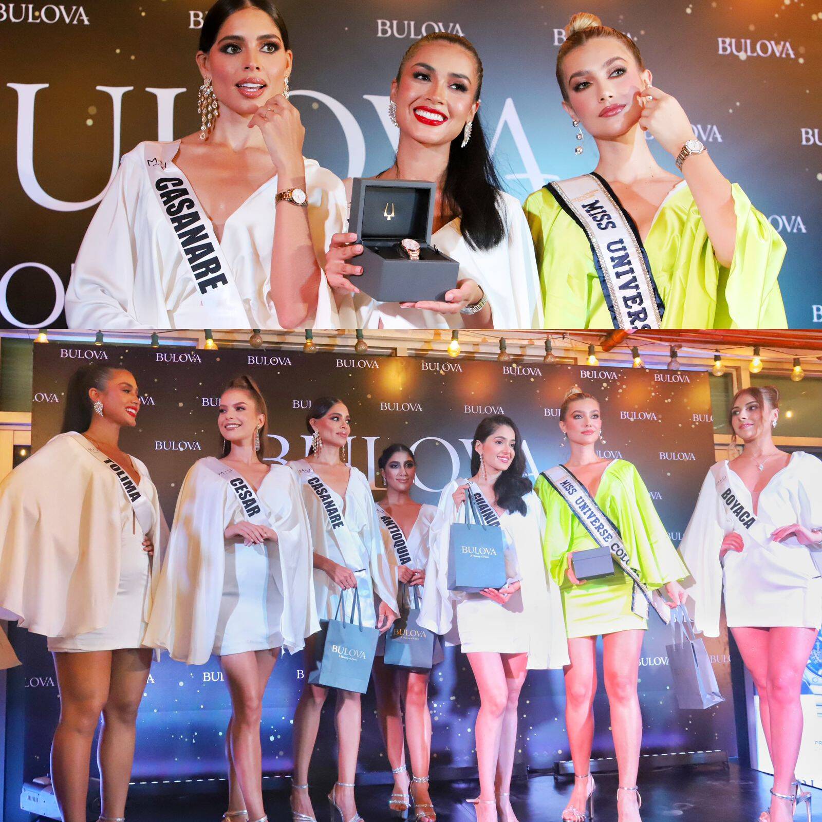 Ella es la nueva 'influencer Bulova' en el Miss Universe que se realiza ...