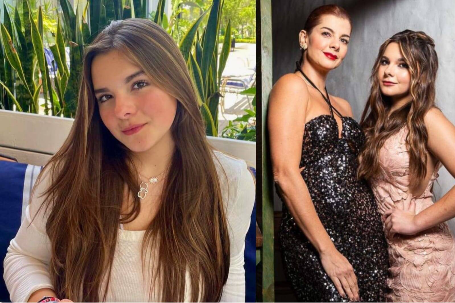 Ella es Gaby Cruz, la sobrina de la reconocida presentadora Carolina Cruz