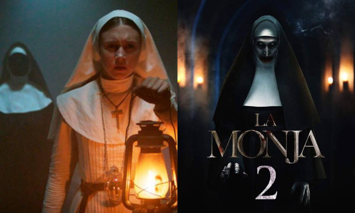 Película La Monja 2: la película de terror tiene escenas post créditos y cuántas son
