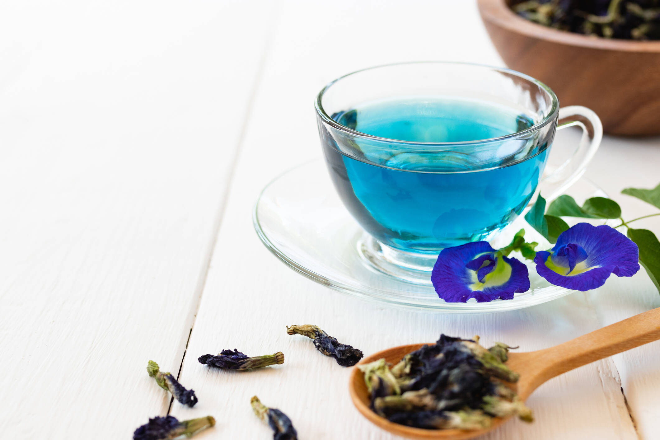 Té azul: la antigua infusión asiática famosa por sus propiedades curativas