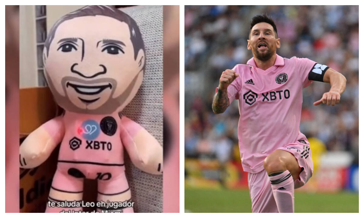 Este es el muñeco viral de Lionel Messi que todos quieren tener