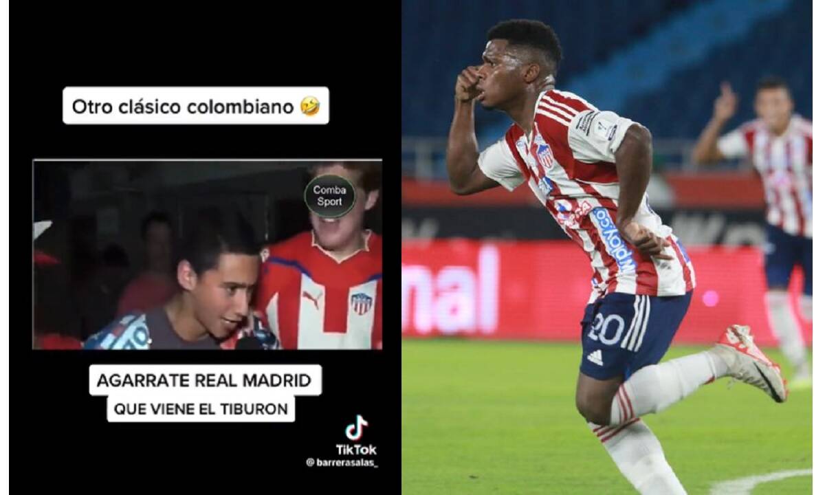 Junior vs. Unión Magdalena: los mejores memes de la goleada en el ...