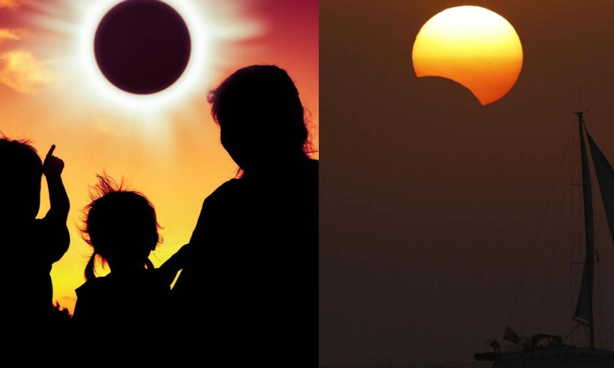 Los mitos más extendidos en el mundo sobre los eclipses solares