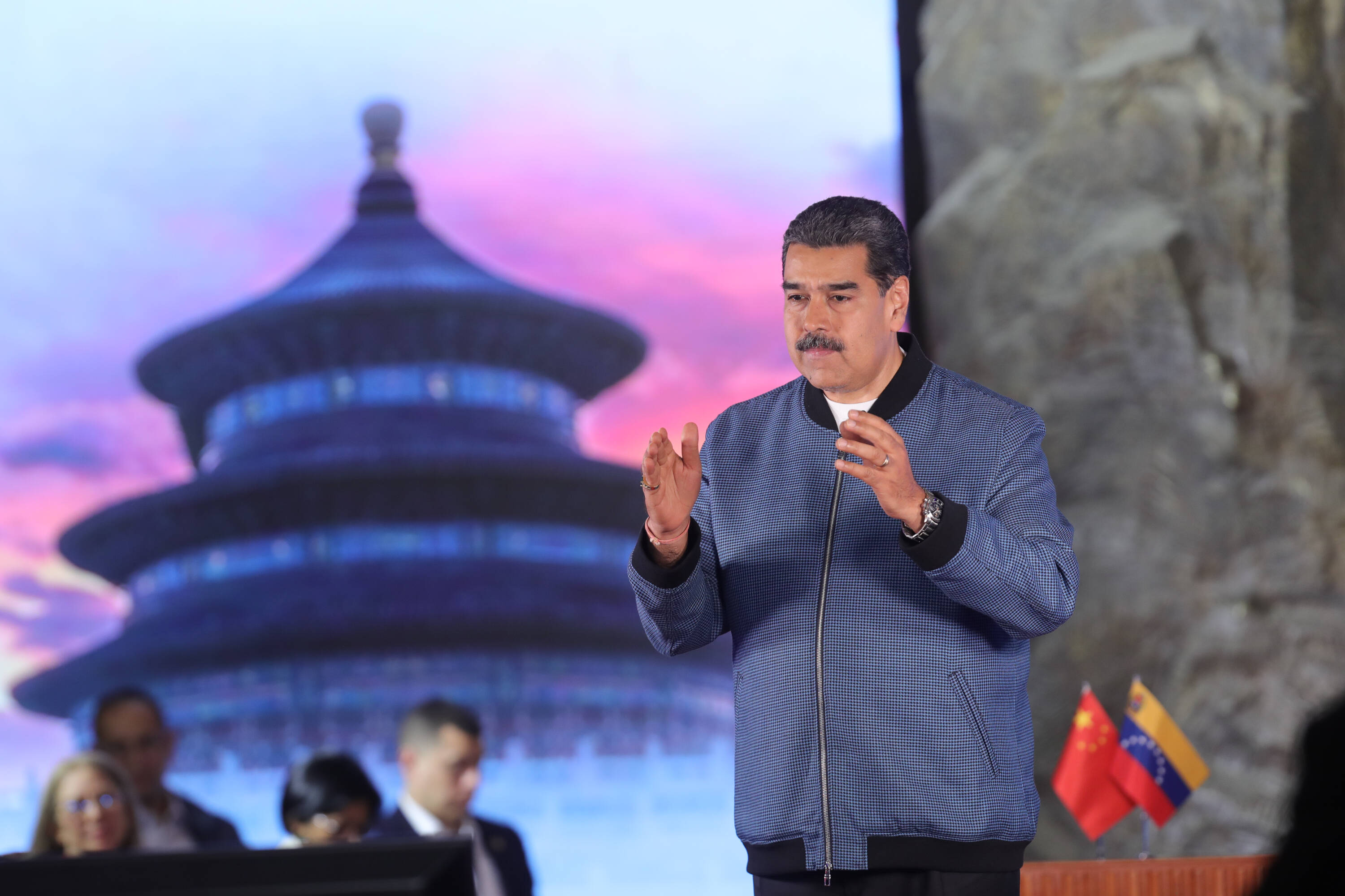 Nicolás Maduro dice que 'Jesús era palestino y fue crucificado por el ...
