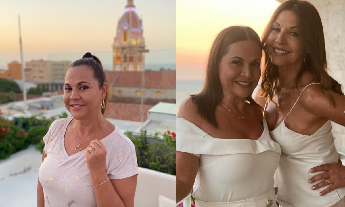 Hermana de Amparo Grisales rompe el silencio ante rumores sobre si es supuesta abuela