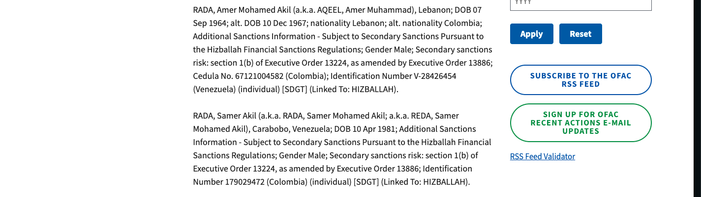 Familia colombo-venezolana que se convirtió en financiadora del grupo ...
