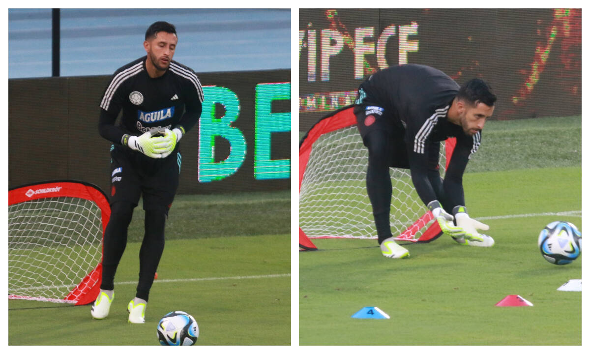 Camilo Vargas: su historia para al fin ser figura con la Selección Colombia