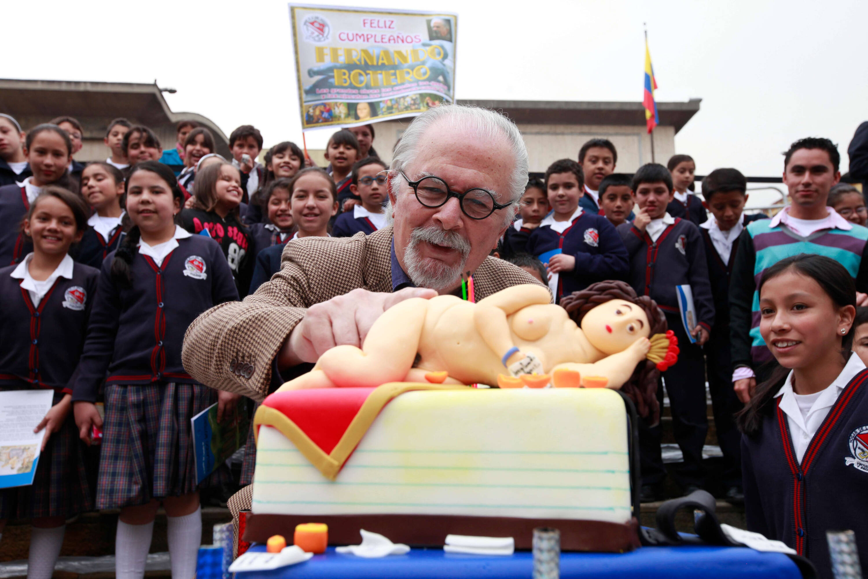 Fernando Botero: el enorme legado del artista paisa para la ciudad de ...