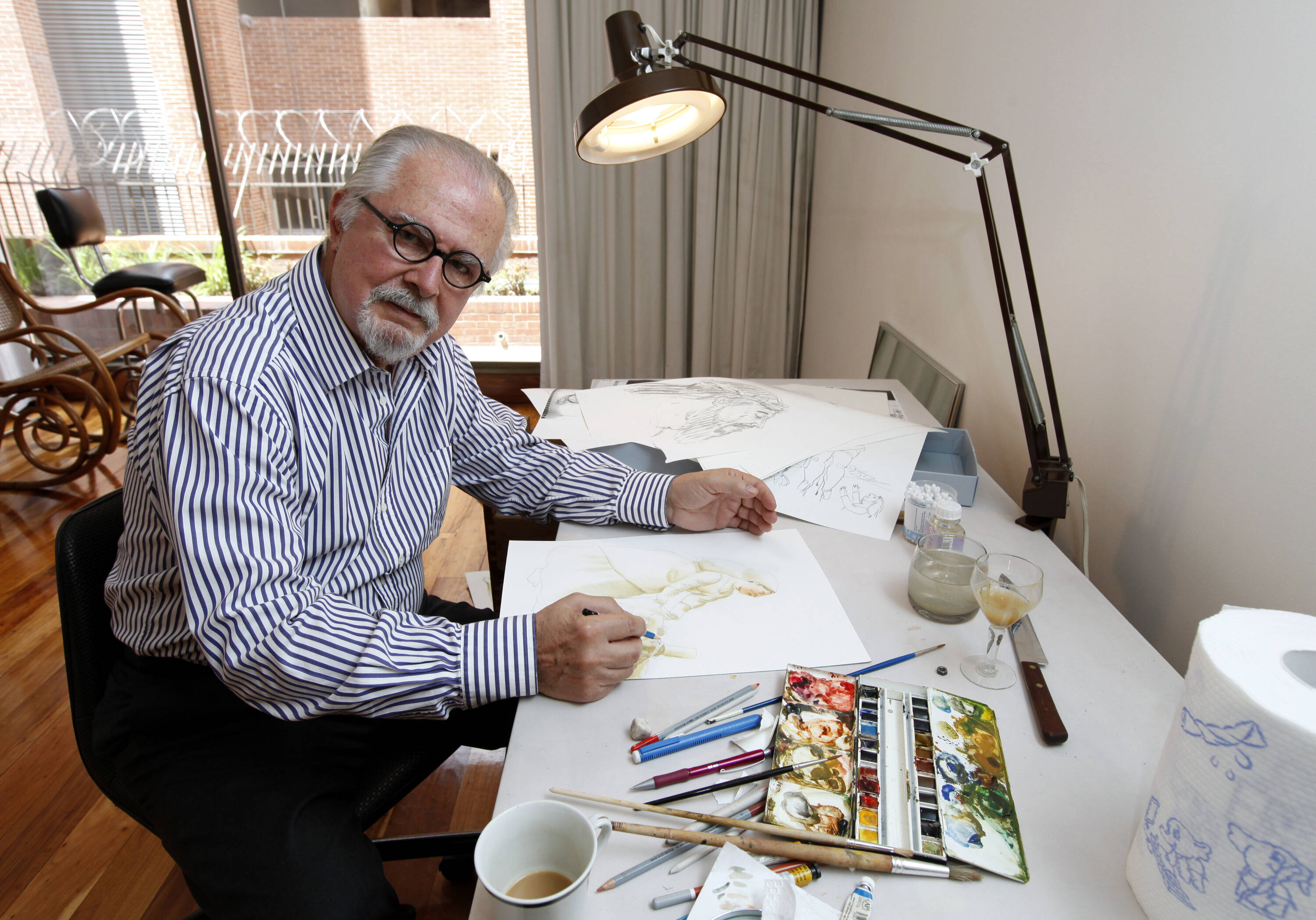 Fernando Botero, the iconic Colombian artist, has passed away