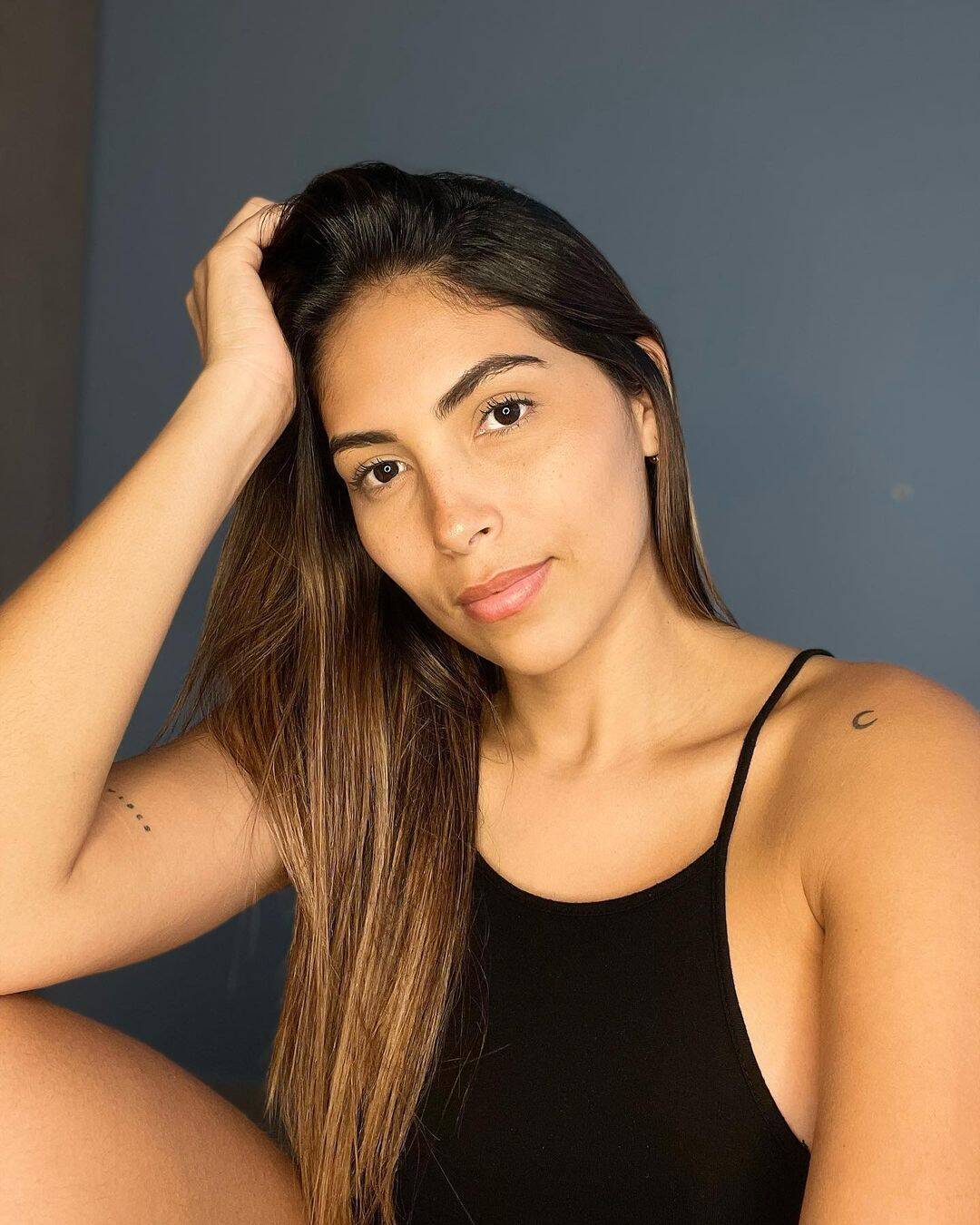 Lorena Altamirano, la novia 27 años menor del 'Flaco' Solorzano