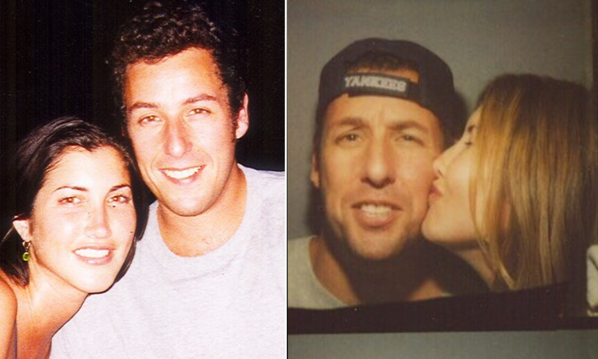Adam Sandler y la increíble historia de amor con su esposa Jackie