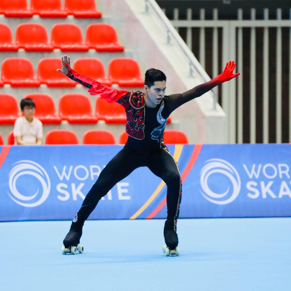 Mundial de patinaje artístico: oro para los colombianos María Muñoz y ...