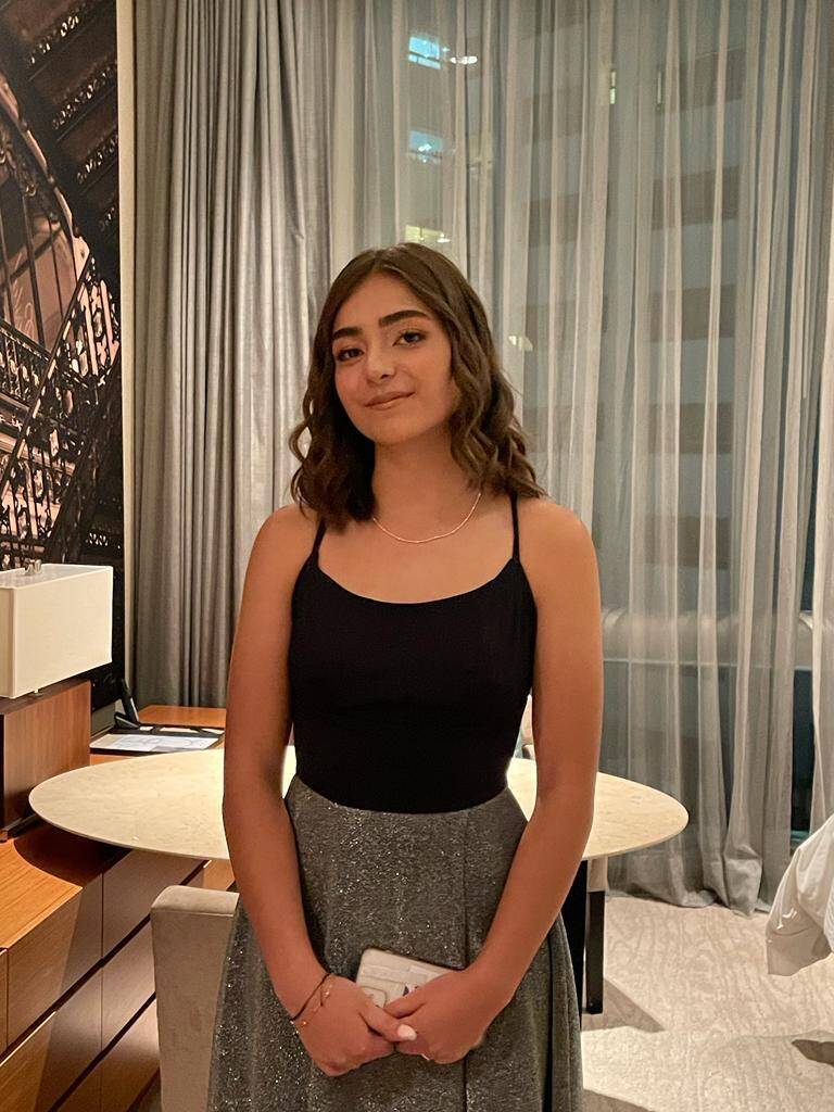 La emotiva carta de la mamá de Ana María Serrano, la joven colombo ...