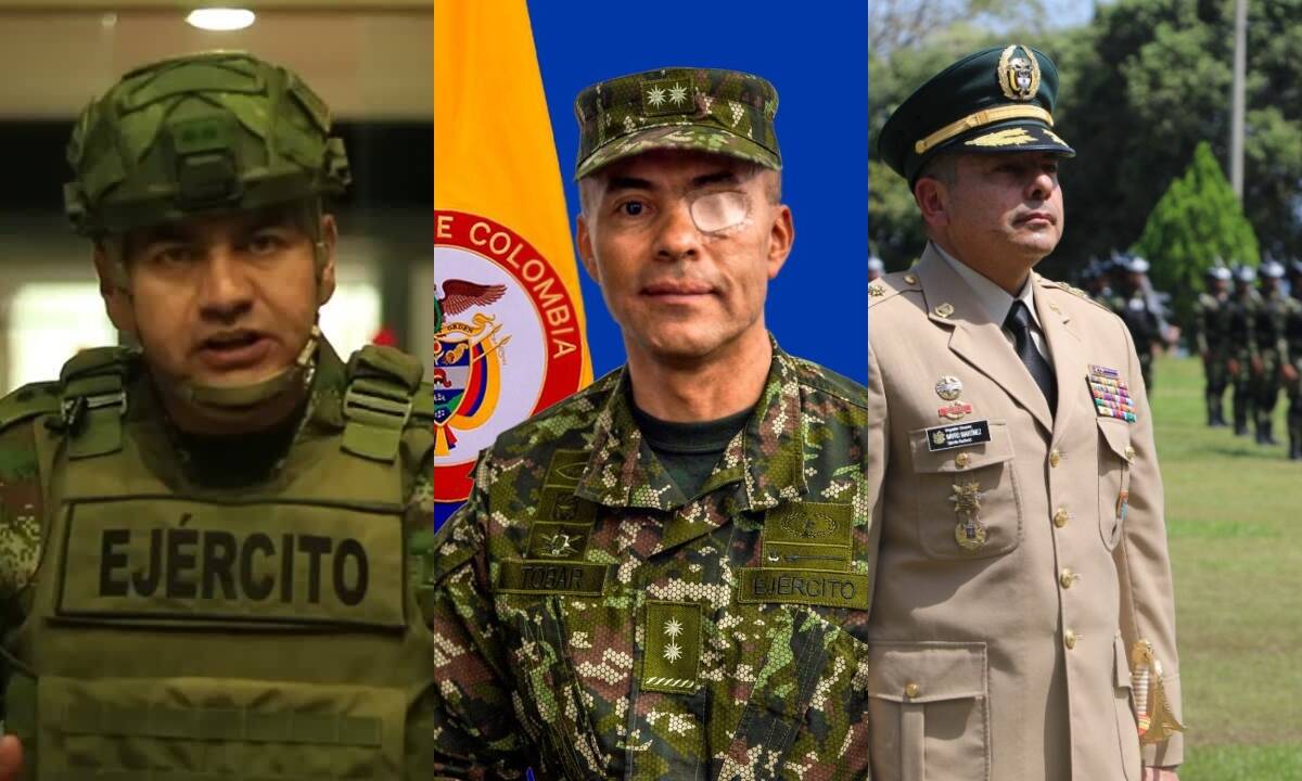 Tres generales del Ejército de Colombia no ascenderán a mayor general