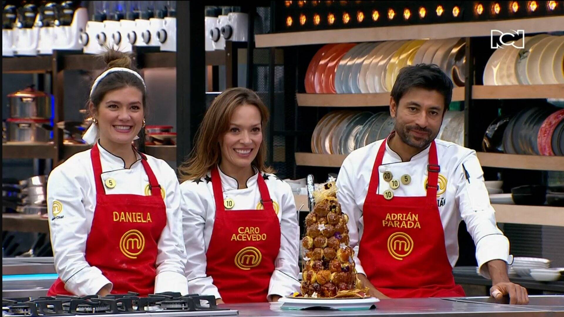 Carolina, Adrián y Daniela casi son expulsados de MasterChef: ¿por qué?