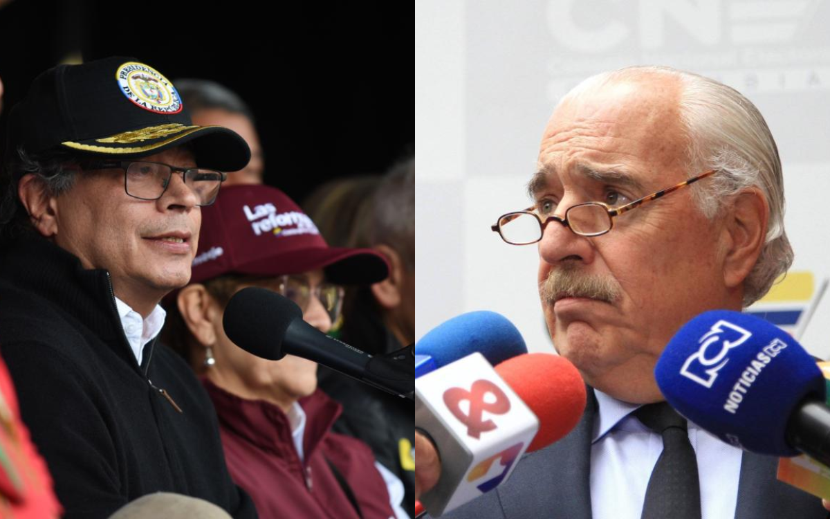 Rechazaron demanda del presidente Petro contra el expresidente Andrés Pastrana; ¿por qué caso?