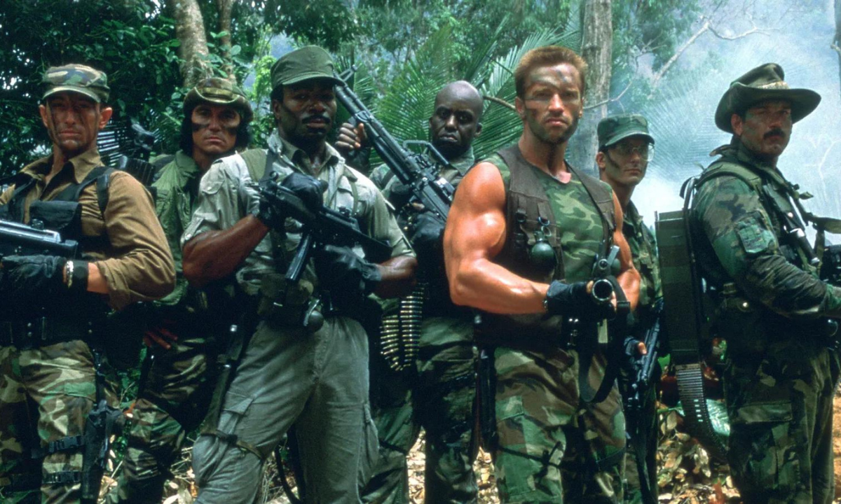 Depredador: así se ven sus actores 36 años después de su estreno