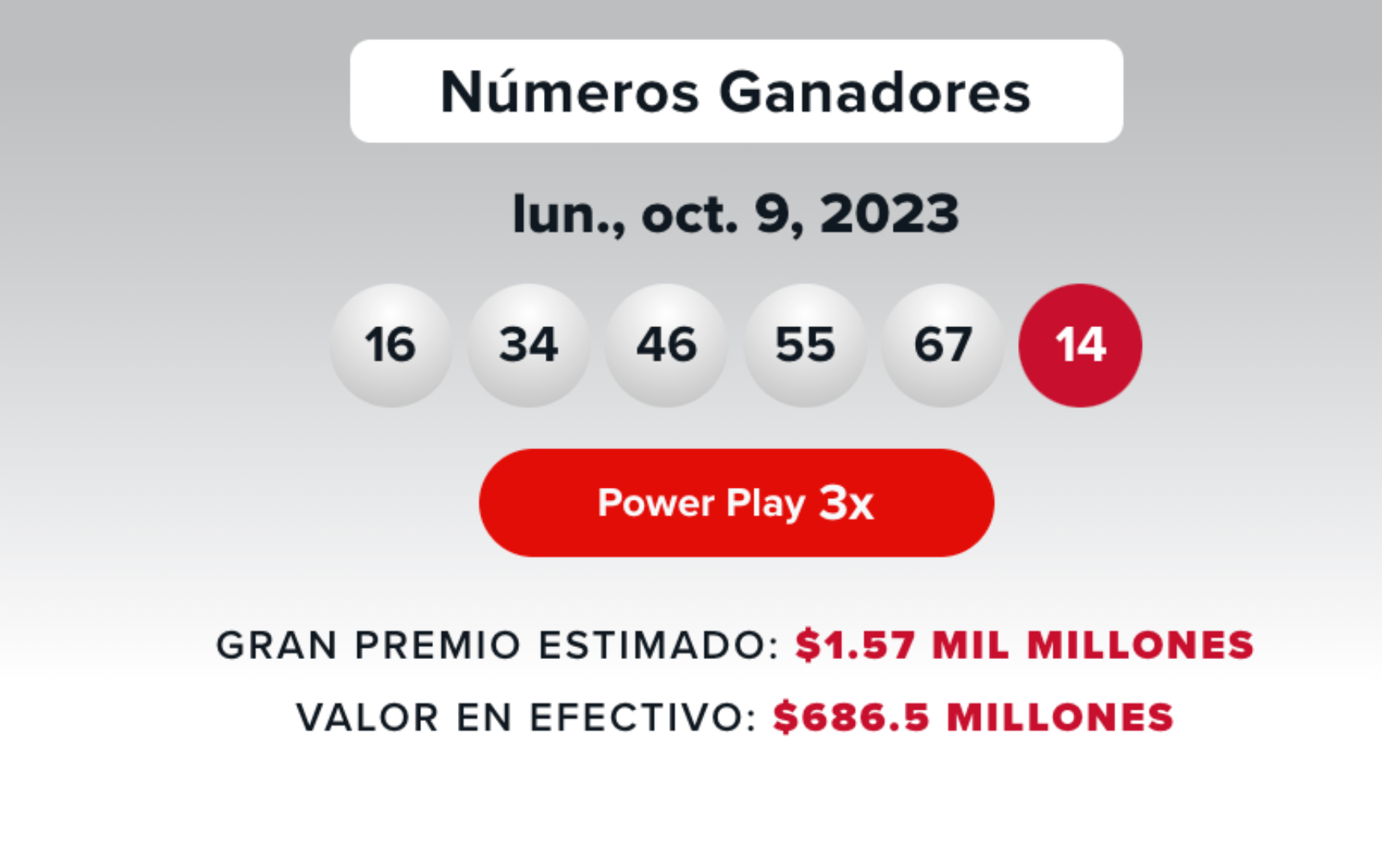 Powerball: el pozo se convirtió en el segundo más grande en la historia ...