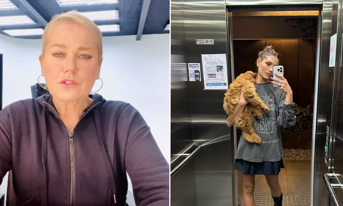 Así está hoy la hija de Xuxa, Sasha Meneghel