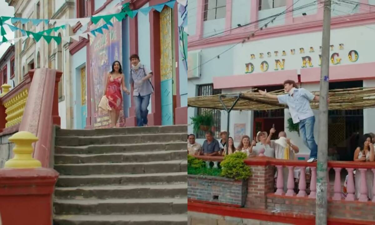 Este sería el pueblo donde se grabó la novela de Rigo, nuevos detalles
