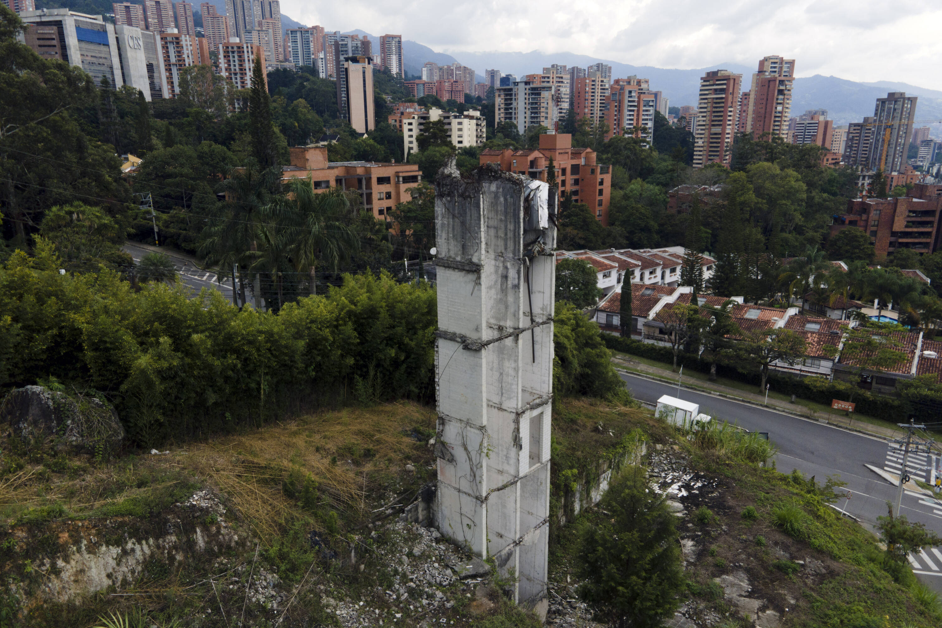 Edificio Space en Medellín: Se cumplen 10 años de la caída; video