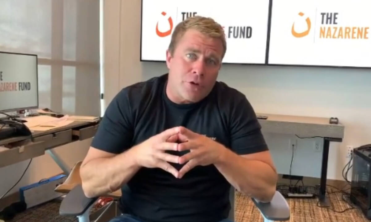 Tim Ballard, quien inspiró la película Sound of Freedom, es acusado de ...