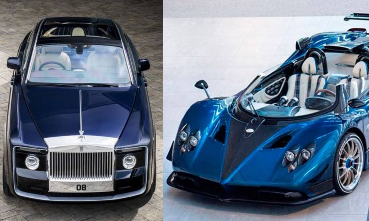 Los carros más caros del mundo: hay uno que vale más de $100.000 millones