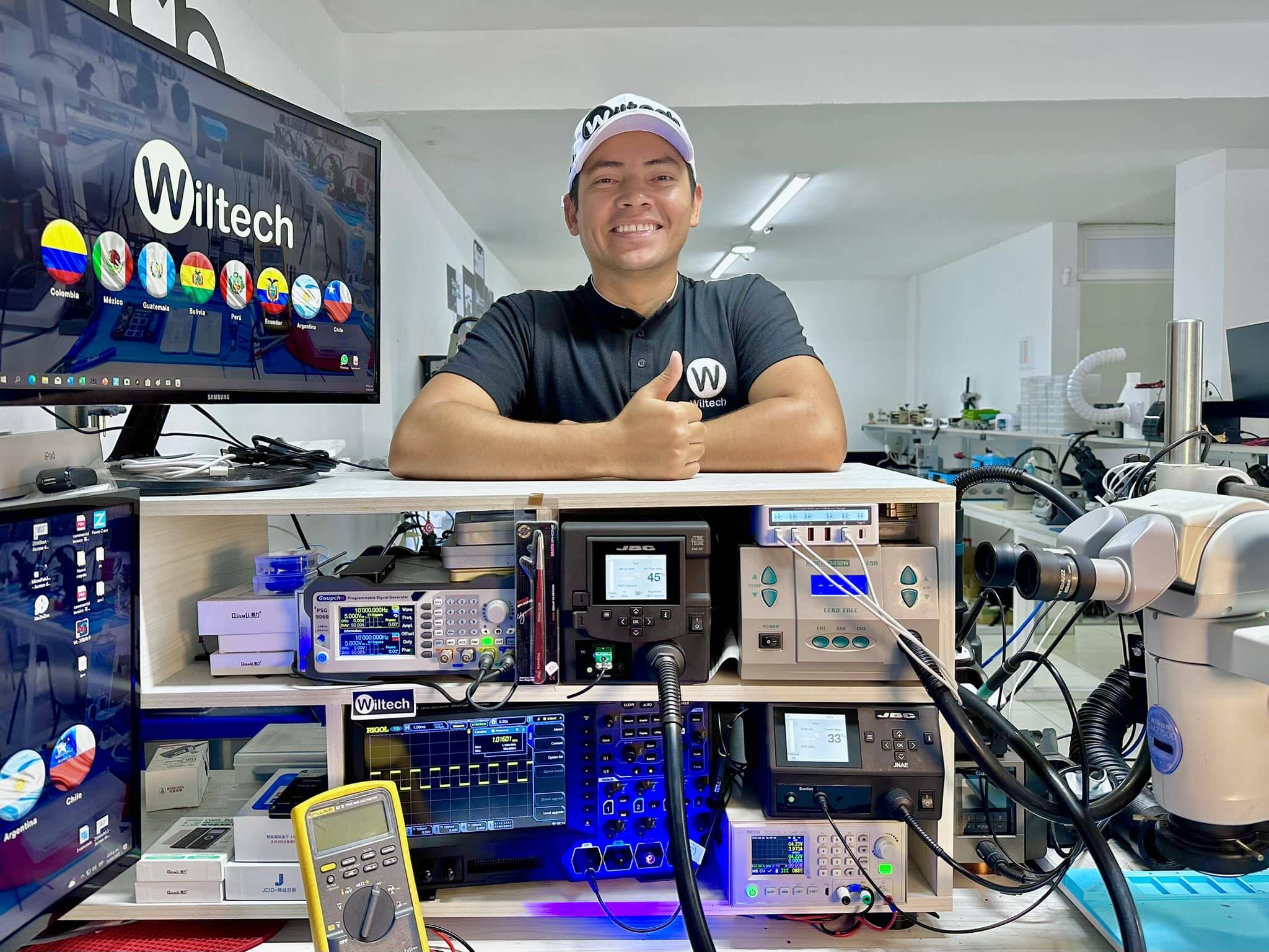 Wiltech: historia de Wilmer Becerra, colombiano inquietó a Apple por arreglar iPhone