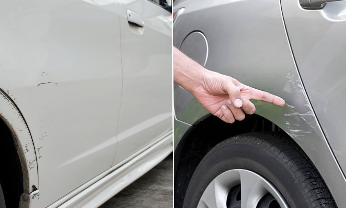 Cinco trucos caseros para eliminar rayones del carro en pocos minutos