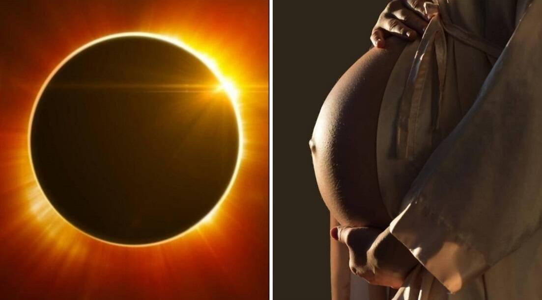 ¿Realmente influyen? Los mitos de los eclipses en las embarazadas