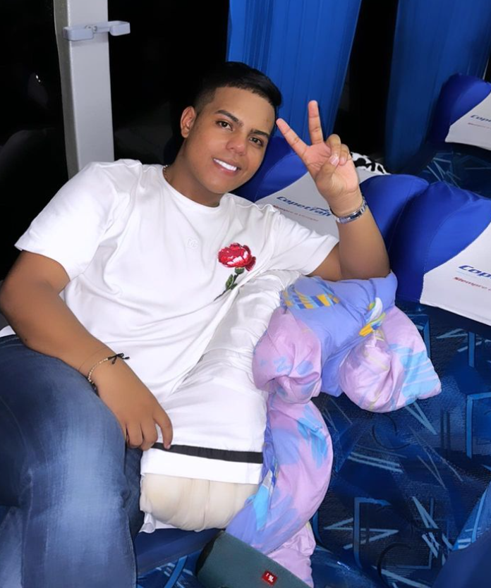 Haffit David: cantante vallenato resultó herido tras recibir dos ...