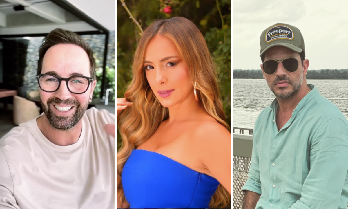 Sandra Mazuera Pedro Palacio Lucas Arnau Y Parejas De La Presentadora De Bravissimo