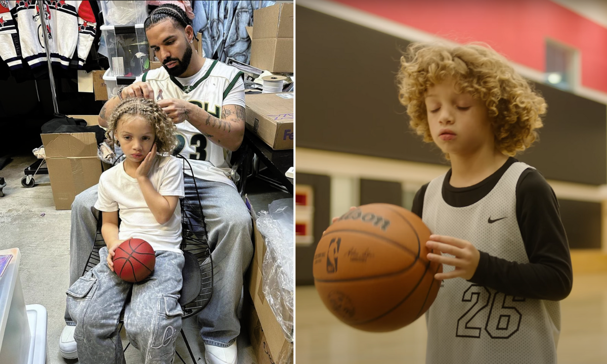 El hijo de Drake, Adonis Graham, lanza su primera canción a los 6 años ...
