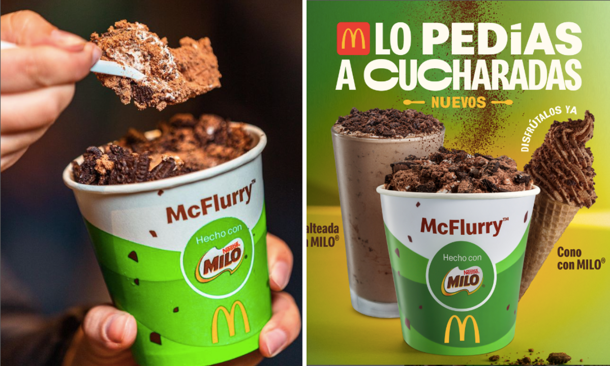 McFlurry de Milo: las redes sociales dieron su veredicto sobre el nuevo ...