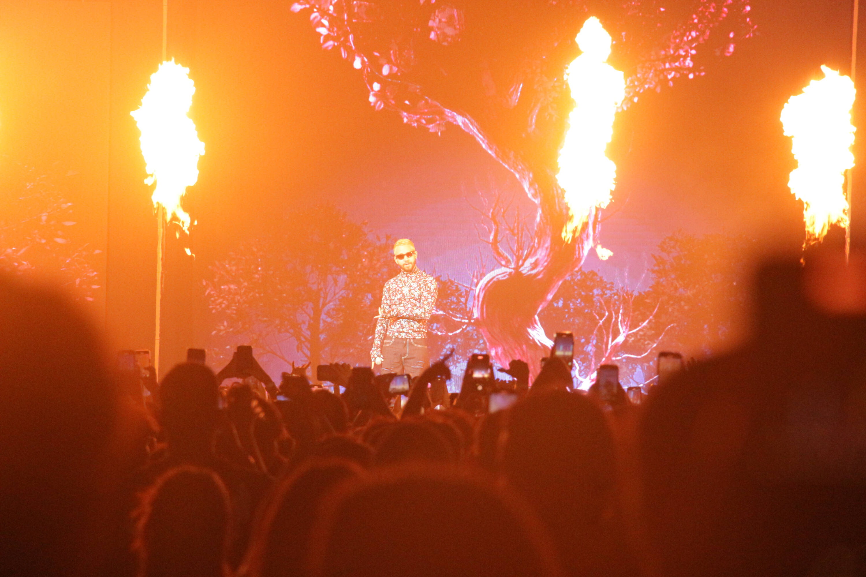 Bogotá se vuelve ‘Paraíso’ con el concierto de Mora en el Movistar Arena