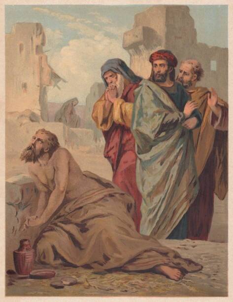 Oraciones : ¿Quién es Job y por qué se le llama el santo de la paciencia?