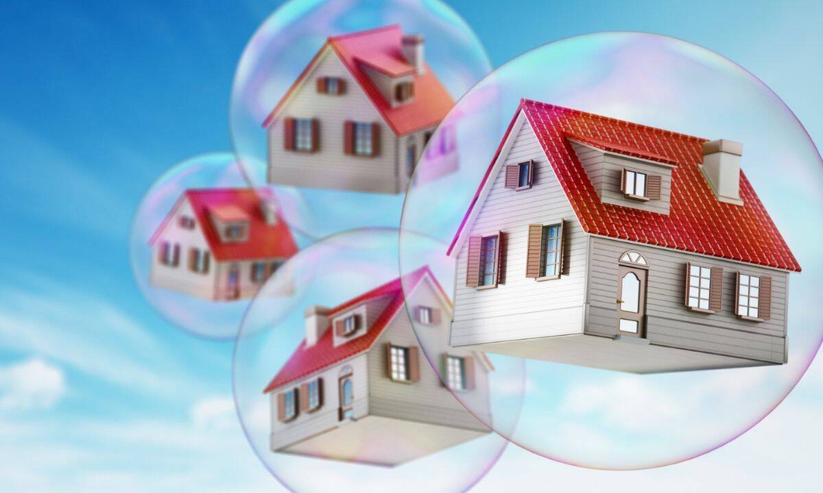 Burbuja inmobiliaria: ¿qué es y cuáles son las causas? Burbuja inmobiliaria: ¿qué es y cuáles son las causas?