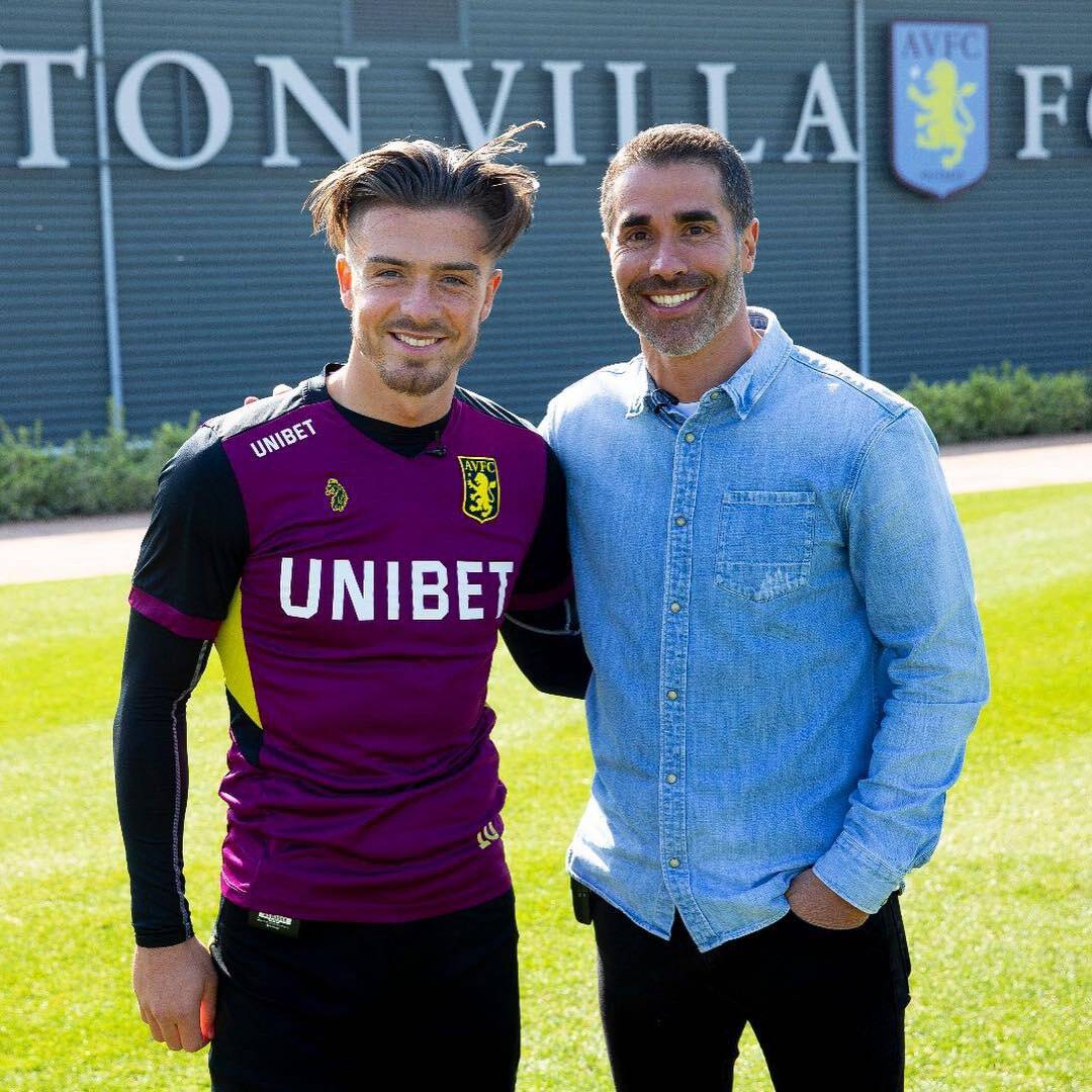 Jack Grealish se rinde en elogios hacia Juan Pablo Ángel y publica foto en redes