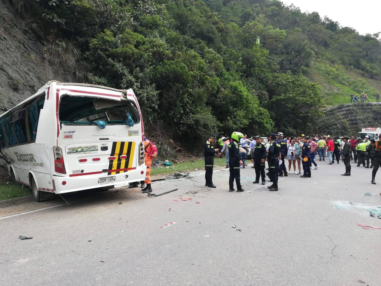Accidente bus La Vega Bogotá: sobreviviente revela detalles de la ...