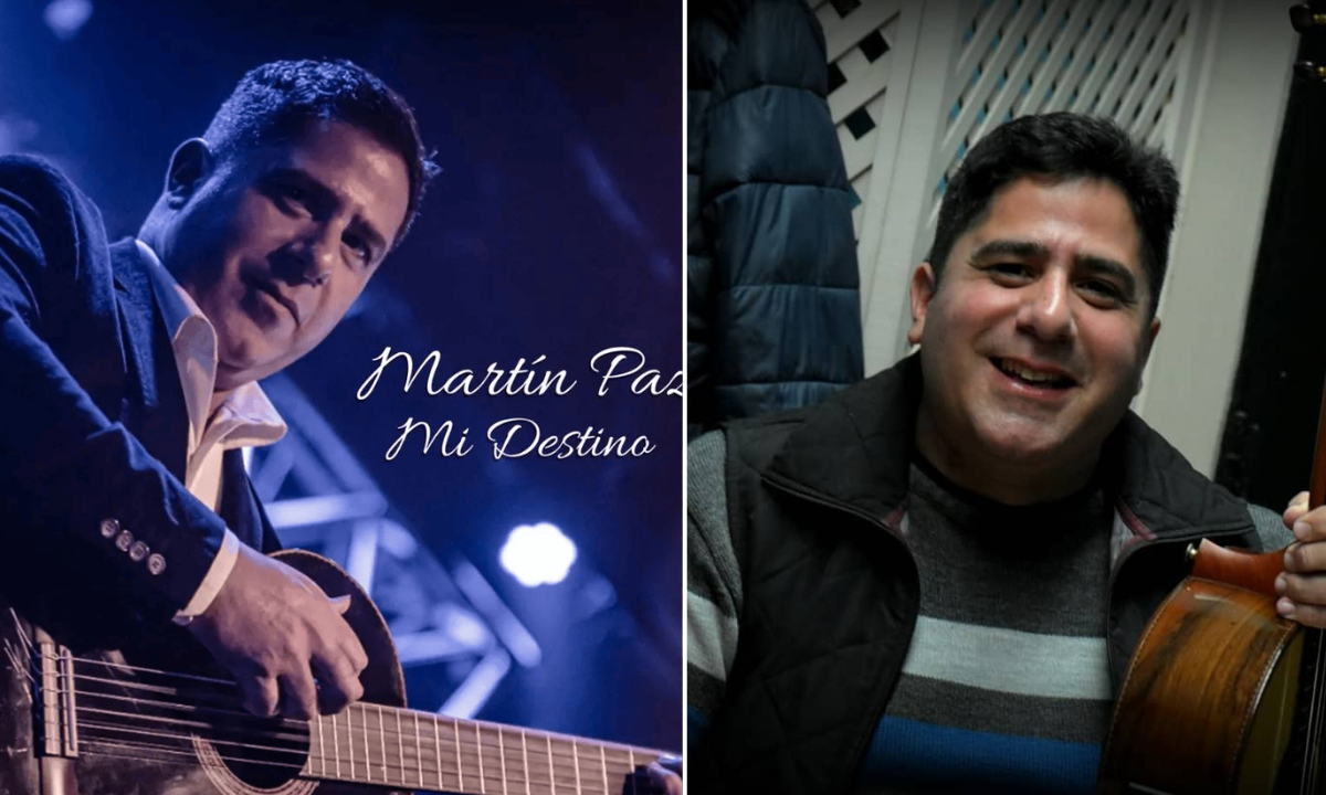 Murió Martín Paz, exintegrante de Los Manseros Santiagueños