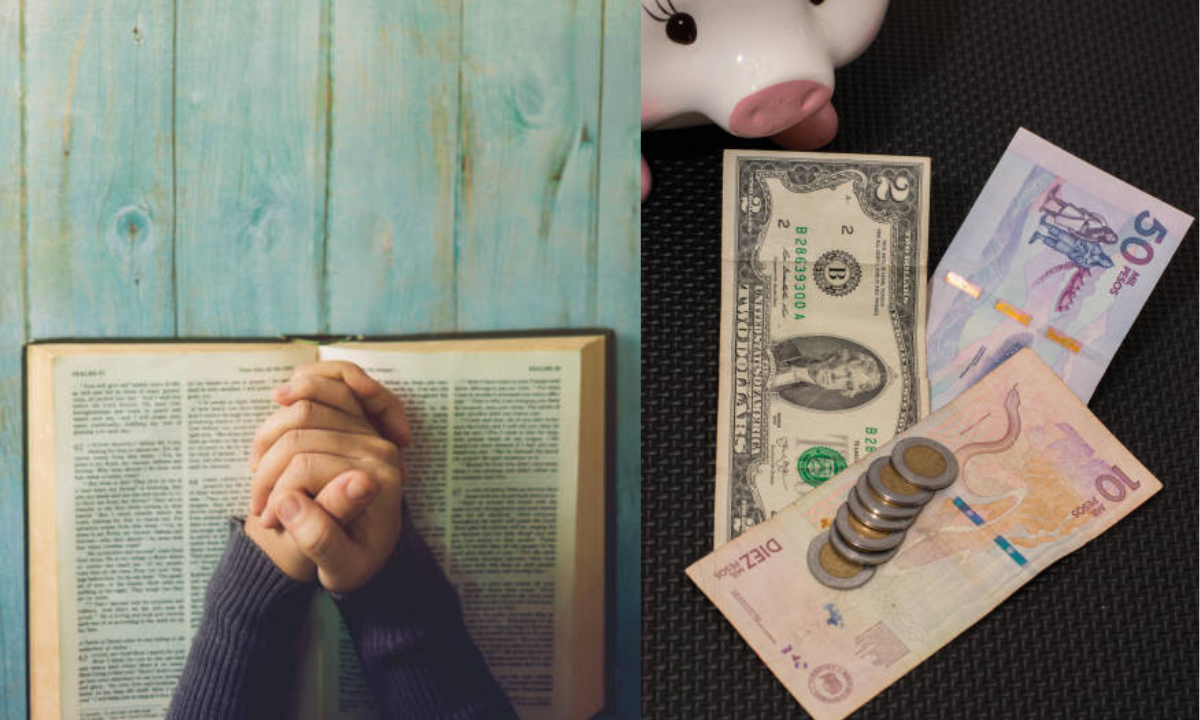 ¿Qué dice la biblia sobre el control y uso del dinero?