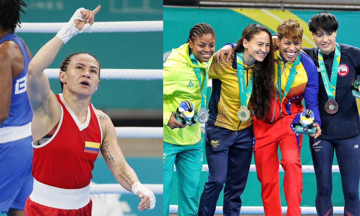 Jenny Arias, boxeadora colombiana, drogas, oro en Juegos Panamericanos 2023, perfil