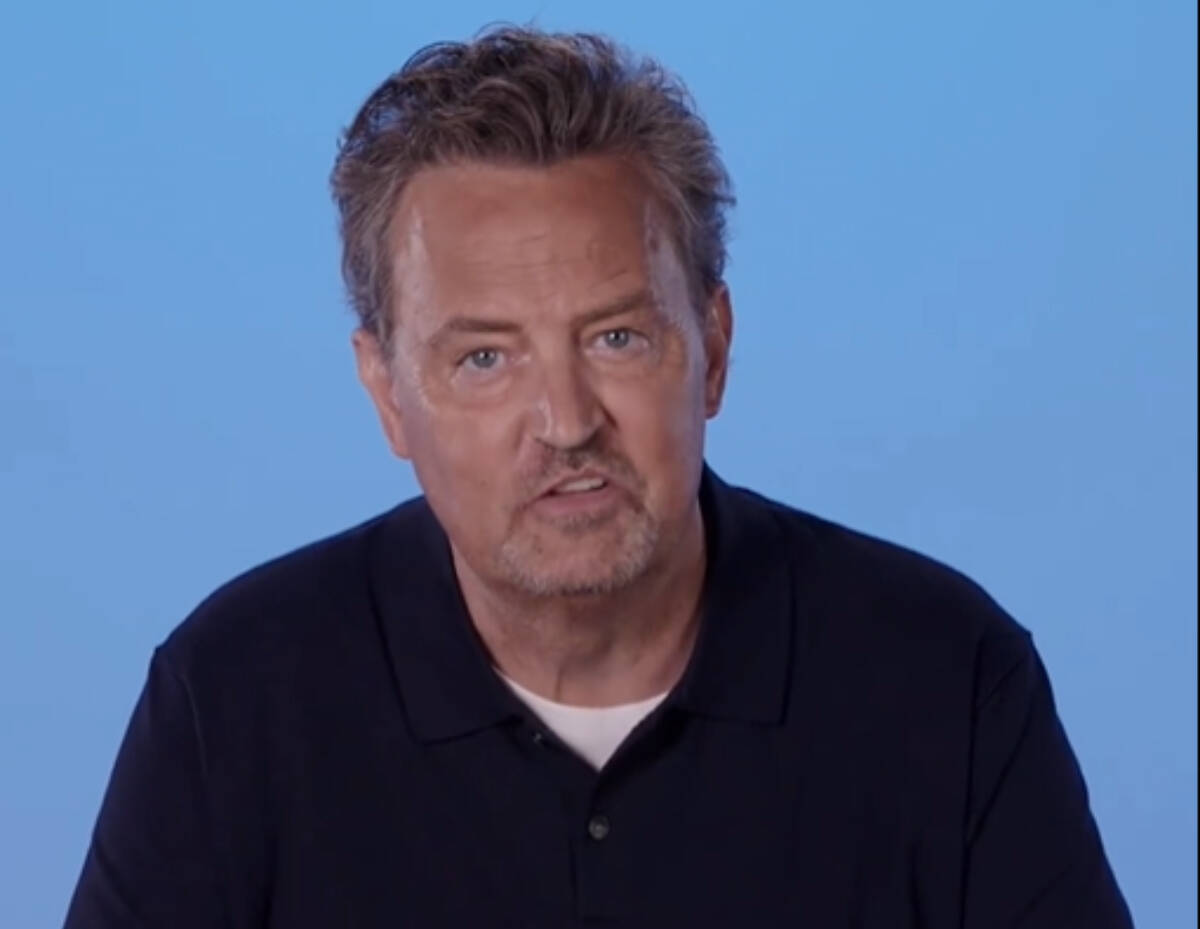 Matthew Perry murió: el último mensaje en redes sociales del actor de ...