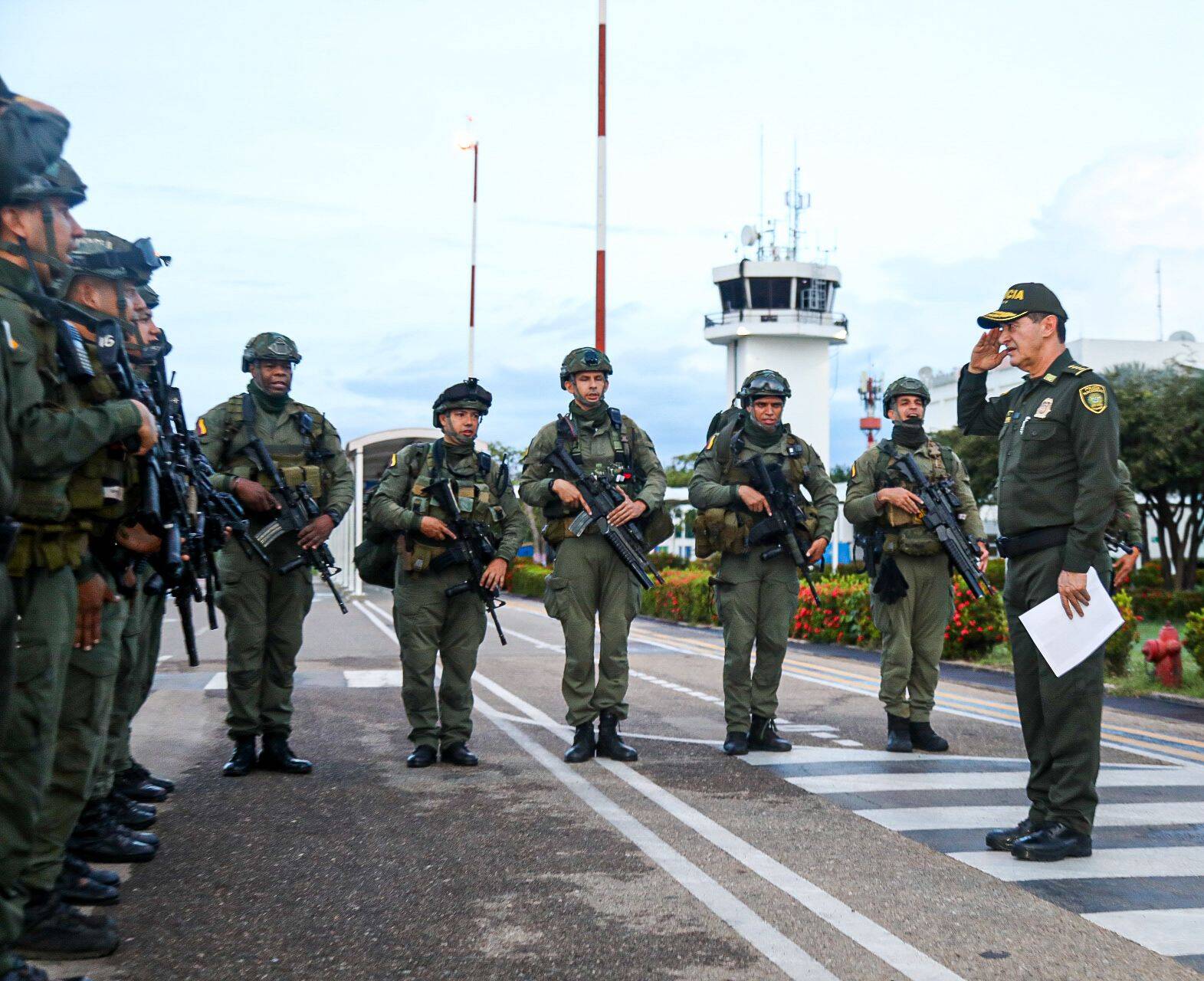 Estos Son Los Cambios En La Cúpula De La Policía Nacional Hay 5637