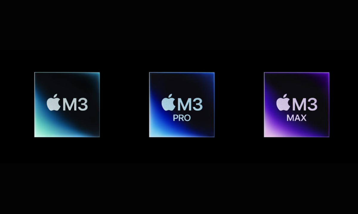Apple presenta los nuevos procesadores M3, M3 Pro y M3 Max