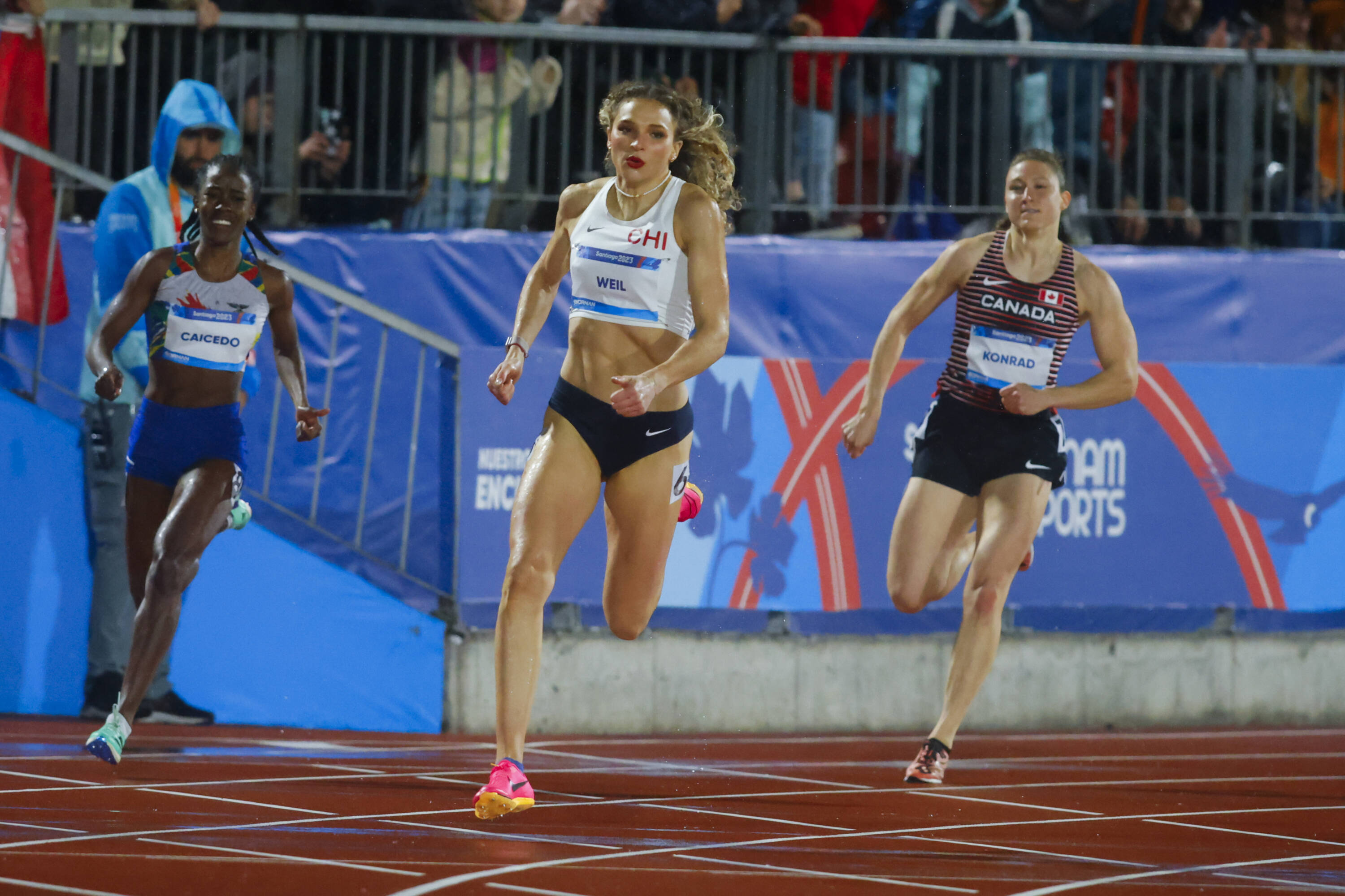 Martina Weil, hija de Ximena Restrepo, gana oro en Juegos Panamericanos