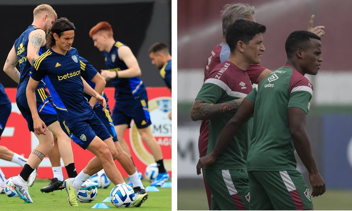 Fluminense vs. Boca Juniors: final de la Copa Libertadores 2023