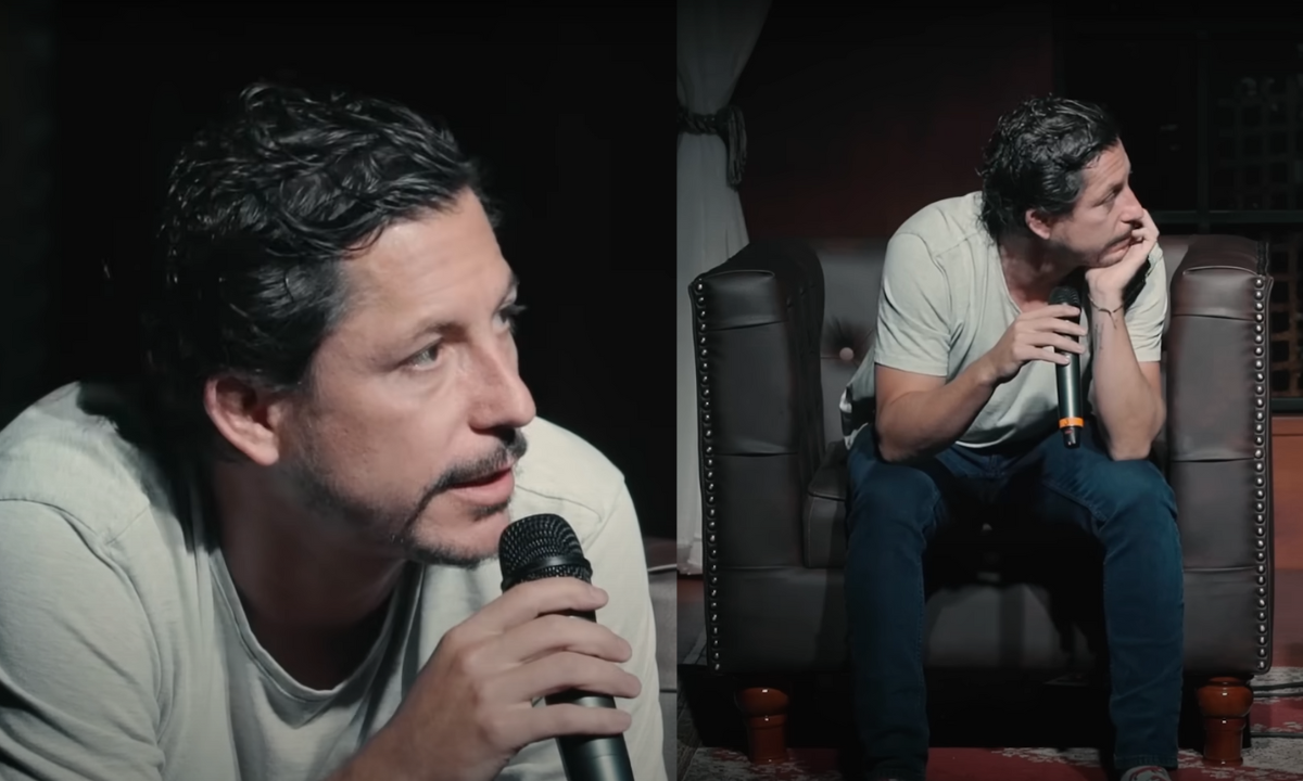 Alejandro Riaño, entre lágrimas, anunció cambio en el show de Juanpis
