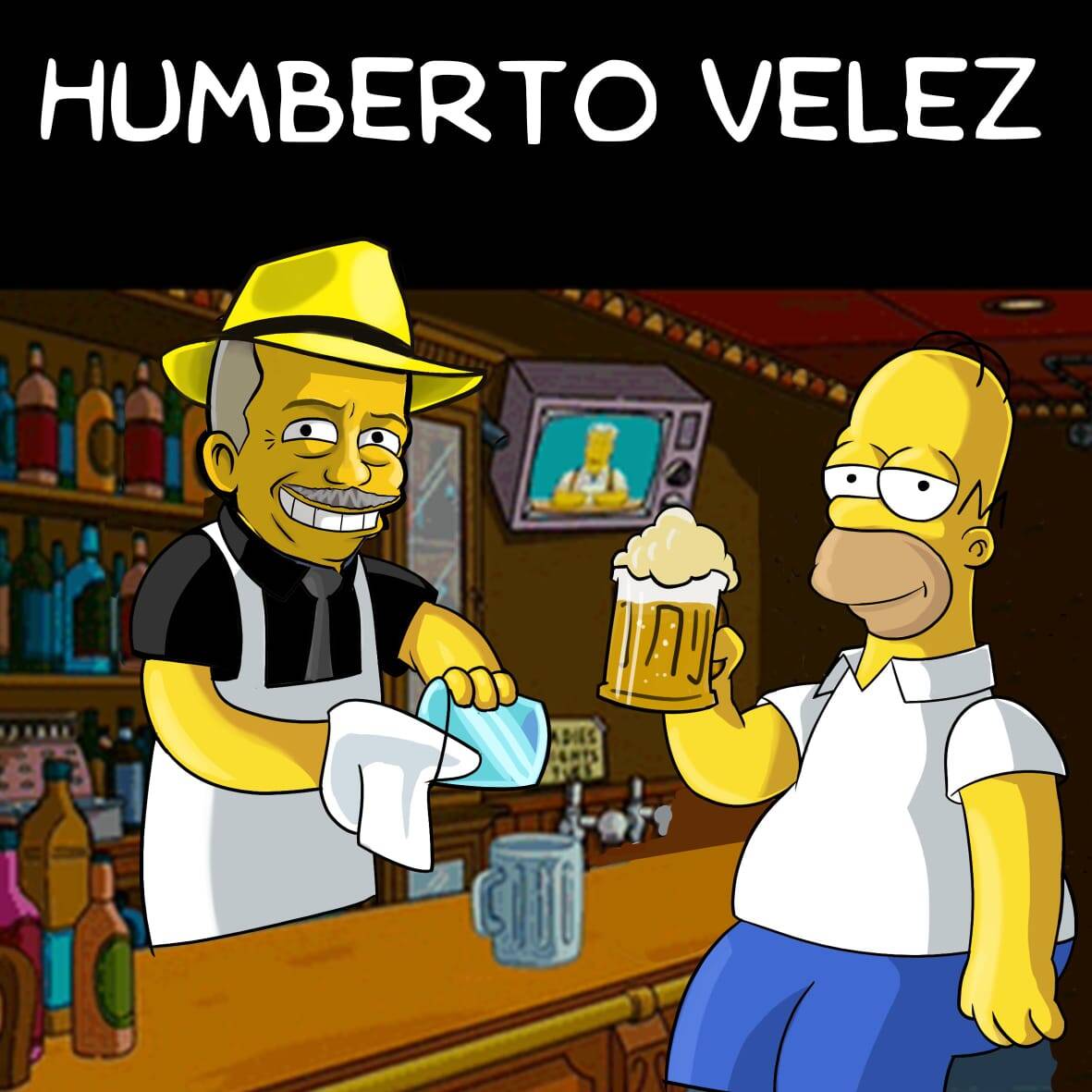 Humberto Vélez, la voz Homero Simpson viene a la Cómic Con Colombia 2023